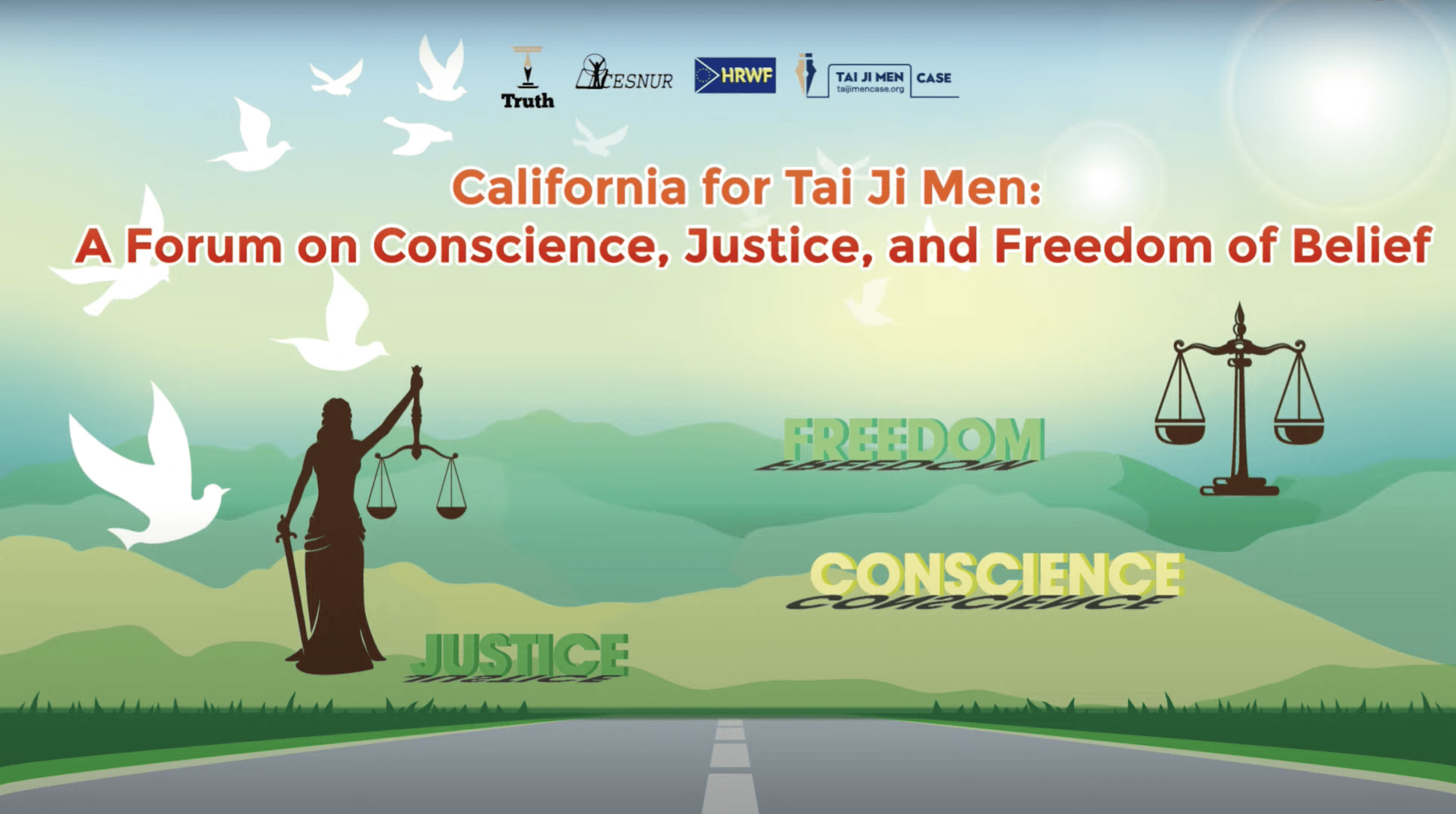 California for Tai Ji Men: A Forum on Conscience, Justice, and Freedom ...