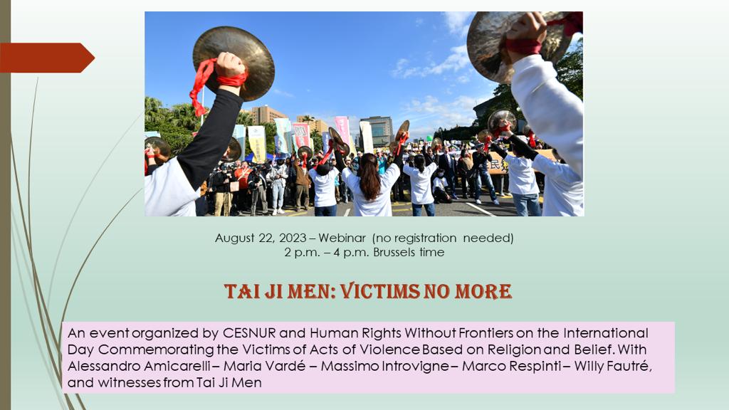 Tai Ji Men: Victims No More - The Tai Ji Men Case