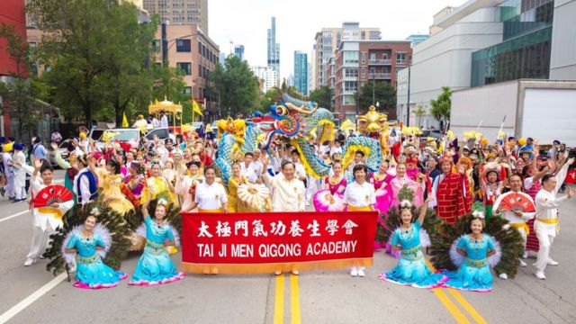 Tai Ji Men Promote Global Peace at the 2023 Parliament of the World’s ...