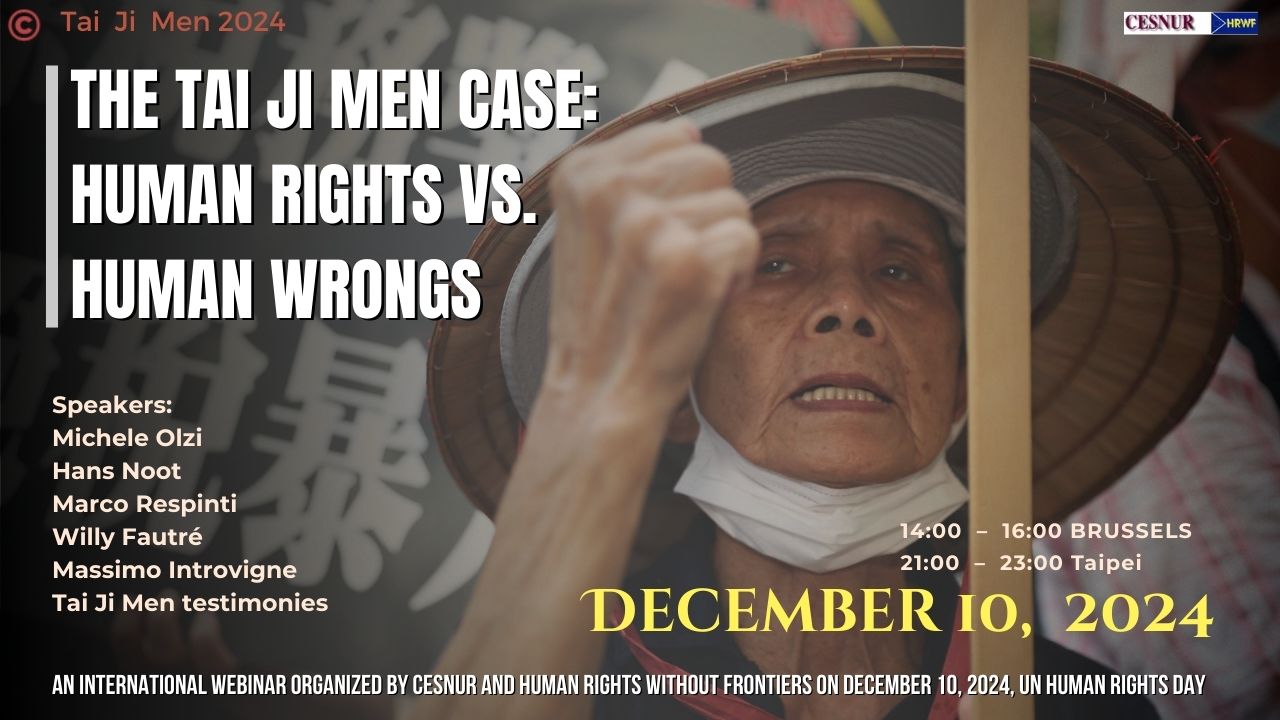 The Tai Ji Men Case: Human Rights vs. Human Wrongs - The Tai Ji Men Case