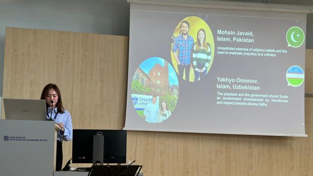 Faith, Conscience, and Religious Liberty: World Religions and Tai Ji Men